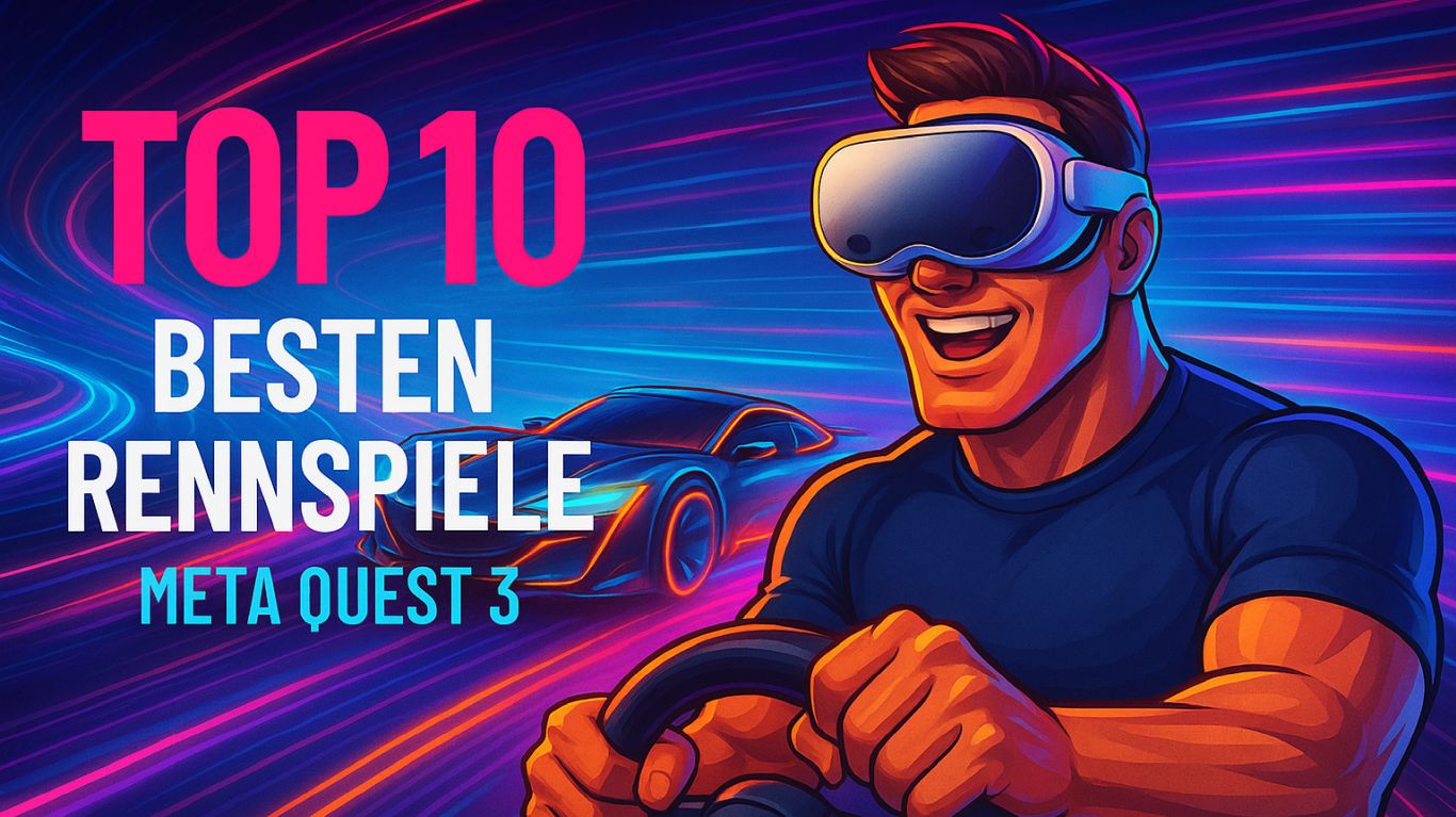 Die 10 besten Racing Games für die Meta Quest 3: Diese VR-Rennspiele musst du gespielt haben ...