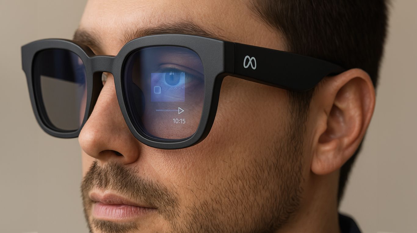 Meta-CTO erklärt, warum die Hypernova Smart-Glasses nur auf einer Seite ein Display nutzen ...