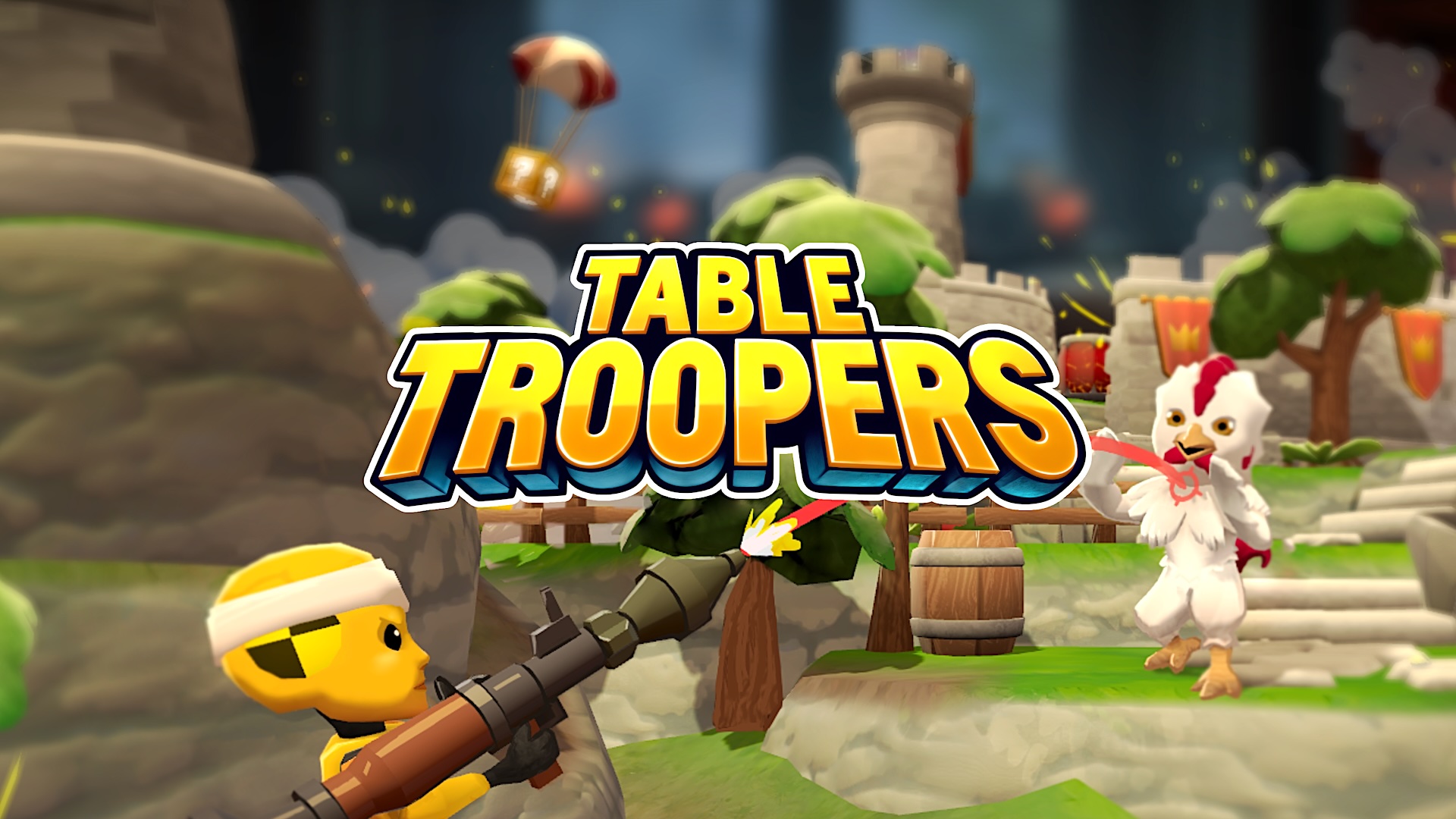 Ihr wollt Worms in VR? Dann ist Table Troopers für Meta Quest genau euer Spiel! - XTND.tech - XR ...